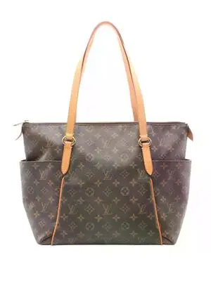 LOUIS VUITTON Monogram Canvas Totally Mm Tote Bag - Brown