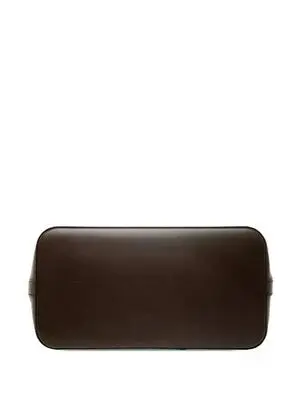 LOUIS VUITTON 2005 Damier Ebene Alma Pm Handbag
