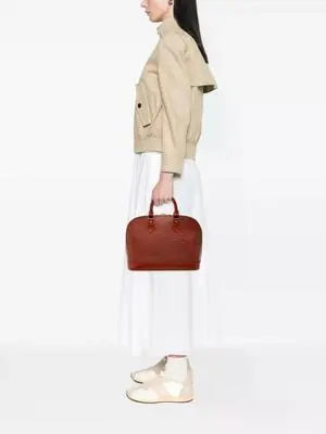 LOUIS VUITTON Epi Alma Pm Handbag - Brown
