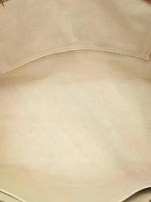 Celine Canvas Plein Soleil Square Cabas Tote Bag