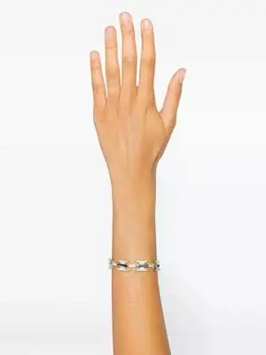 DARKAI Razor Crystal-embellished Wire Bracelet