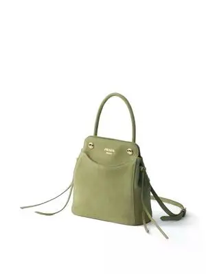 Prada Suede Mini Handbag