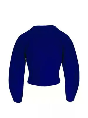 Akris Cobalt Zip-up Jacket