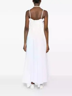 MARQUES' ALMEIDA Pleated Midi Dress