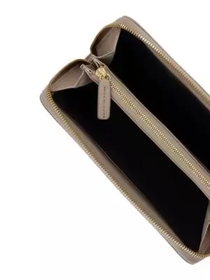 Marc O'polo Logo-patch Pebbled-effect Wallet