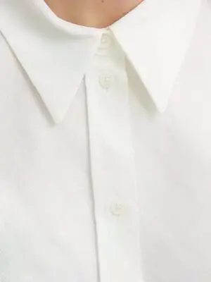 Marc O'polo Short-sleeve Shirt With Pointed Collar