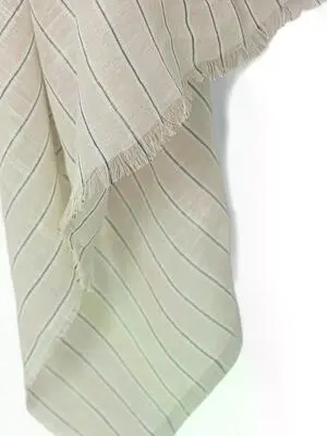 Marc O'polo Vertical-stripe Frayed Scarf