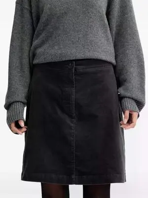 Marc O'polo Corduroy A-line Skirt - Black
