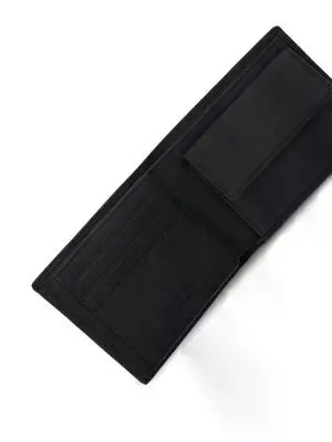 Marc O'polo Logo-motif Grained-leather Wallet