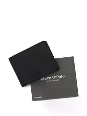Marc O'polo Logo-motif Grained-leather Wallet