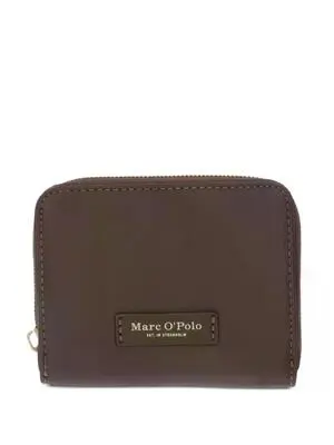 Marc O'polo Logo-patch Zip-around Wallet - Brown