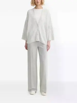 Marc O'polo Wide-leg Jersey Trousers