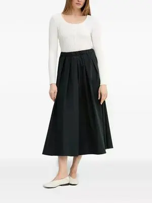 Marc O'polo Ribbed-knit Button-up Cardigan