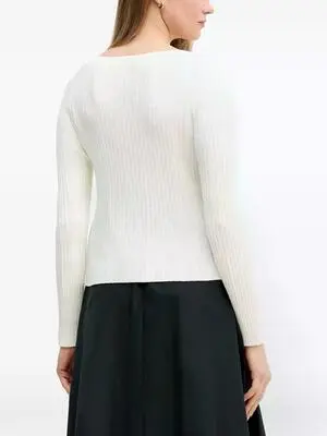 Marc O'polo Ribbed-knit Button-up Cardigan
