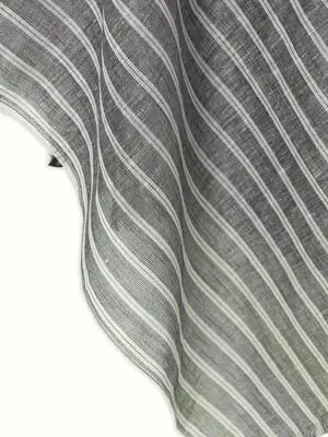 Marc O'polo Striped Frayed-edge Scarf