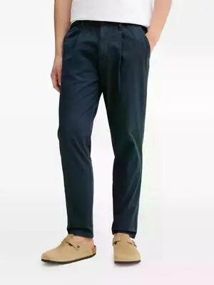 Marc O'polo Pleated Elasticated-waistband Trousers