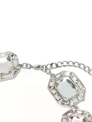 SELF-PORTRAIT Crystal Embellished Necklace