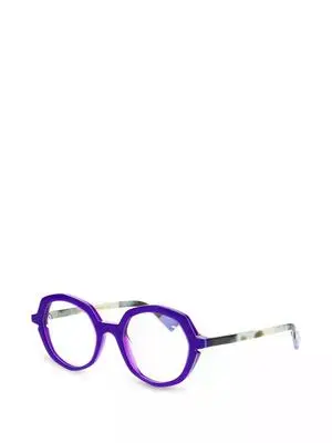 FACE À FACE Bocca Fame Geometric Eyeglasses - Purple