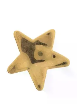JIL SANDER Star Stud Earrings