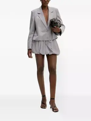 ISABELLE BLANCHE Bubble-hem Blazer