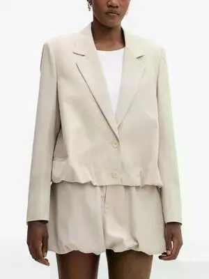 ISABELLE BLANCHE Bubble-hem Blazer