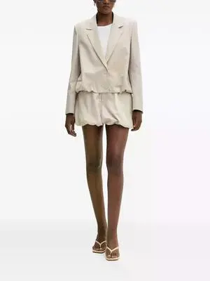 ISABELLE BLANCHE Bubble-hem Blazer