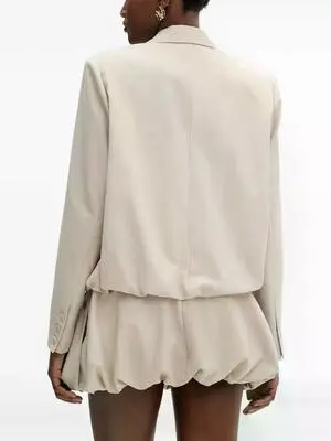 ISABELLE BLANCHE Bubble-hem Blazer