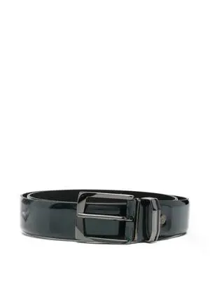 CARLO PIGNATELLI Buckle Belt - Blue