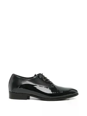 CARLO PIGNATELLI Patent Leather Oxford Shoes