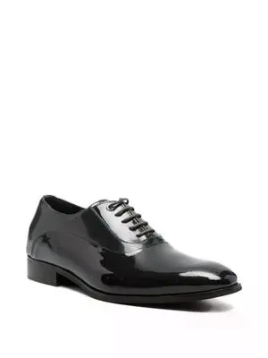 CARLO PIGNATELLI Patent Leather Oxford Shoes