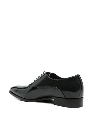 CARLO PIGNATELLI Patent Leather Oxford Shoes