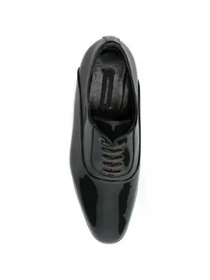 CARLO PIGNATELLI Patent Leather Oxford Shoes