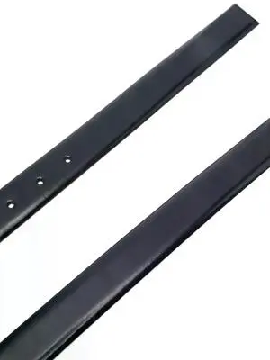 CARLO PIGNATELLI Logo Buckle Belt - Blue
