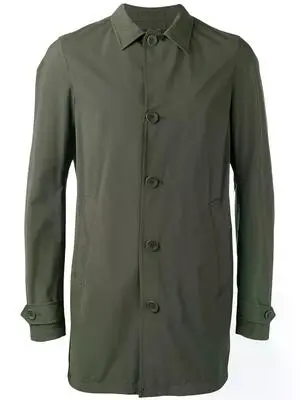 Herno Buttoned Short Coat