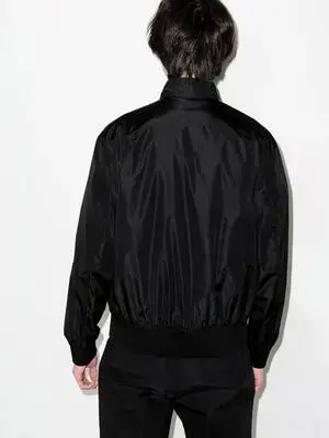 Valentino Garavani Logo-print Zip-up Bomber Jacket