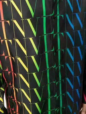 Valentino Garavani Vltn Times Printed Shirt