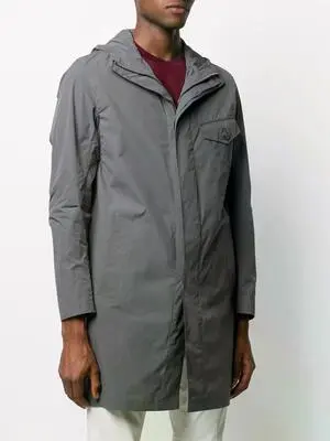 Herno Concealed Fastening Hooded Parka