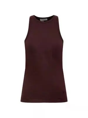 BY MALENE BIRGER Mani Ribbed-knit Tank Top - Red