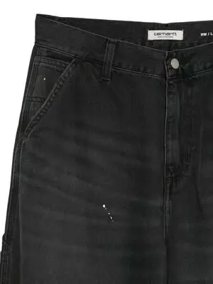 Carhartt Work In Progress Paint-splatter Washed Jeans