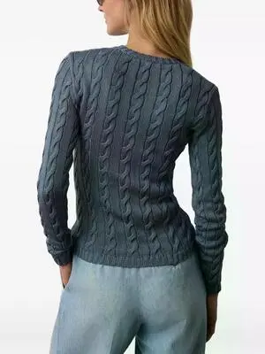 Ralph Lauren Cable-knit Crew Neck Sweater