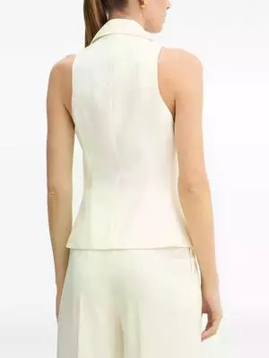 SIMONA CORSELLINI Sculptural Button Waistcoat