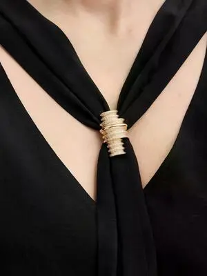 SIMONA CORSELLINI Gathered-sleeve Blouse