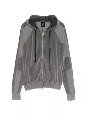 THOM KROM Terry Cloth Hoodie