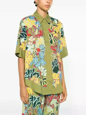 ALEMAIS Solstice Floral Print Shirt
