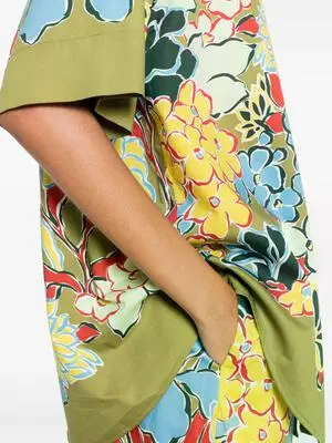 ALEMAIS Solstice Floral Print Shirt