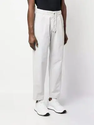 Herno Straight-leg Drawstring Trousers