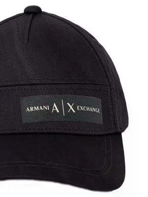 Armani Exchange Baseball Cap With Logo Patch