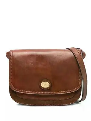 THE BRIDGE Story Leather Crossbody Bag - Brown