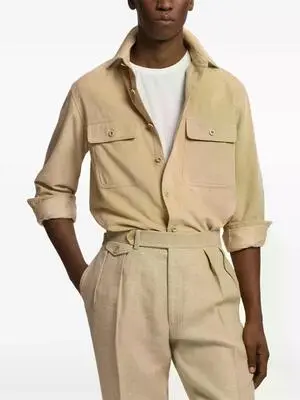 Ralph Lauren Purple Label Corduroy Shirt
