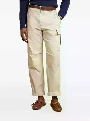 Ralph Lauren Purple Label Cotton Cargo Trousers